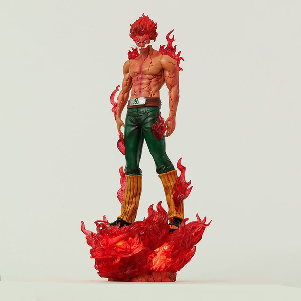 Фигурка Аниме / NARUTO Shippuden Might Guy Light Up Figurine Statue ...