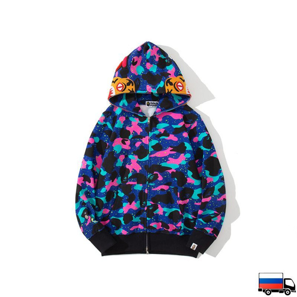 Толстовка A BATHING APE - купить с доставкой по выгодным ценам в ...