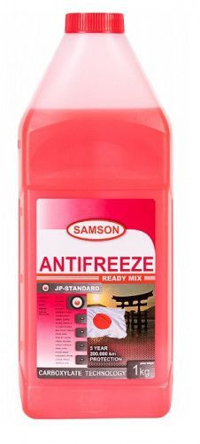 Антифриз Samson JP-STANDARD RED купить по выгодной цене в интернет ...