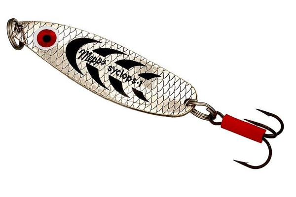 Колеблющаяся Блесна MEPPS Syclops, 1 шт - купить по низким ценам в ...