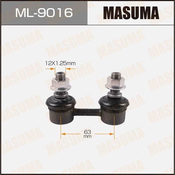 Стойка (линк) стабилизатора Masuma, ML-9016 - купить по доступным ценам ...