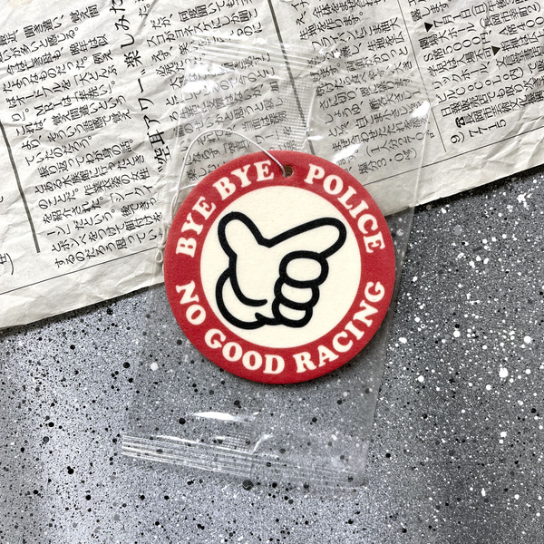 Ароматизатор для автомобиля JDM, Bye Bye Police, Капучино, 1шт ...