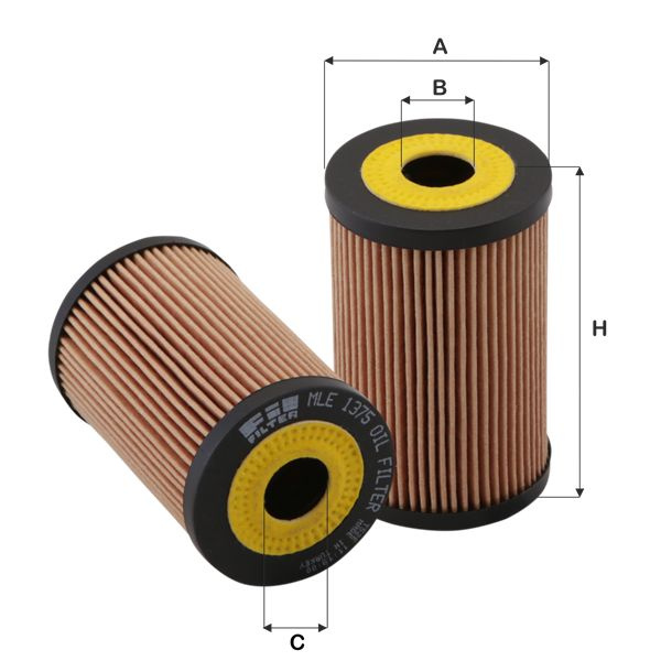 Фильтр масляный Fil Filter MLE1375 - купить по выгодным ценам в ...