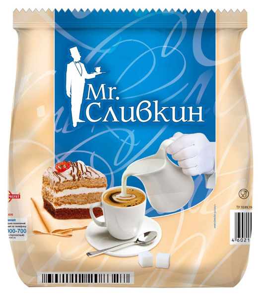 Заменитель сухих сливок Mr. Сливкин, 200 г - купить с доставкой по ...