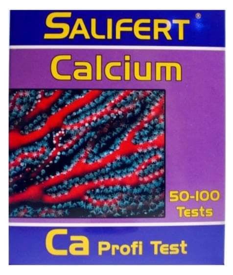 Salifert Calcium Profi-Test (CA) профессиональный тест на кальций ...