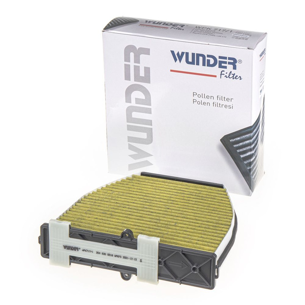 Фильтр салонный Wunder Filter WPK7171 - купить по выгодным ценам в ...