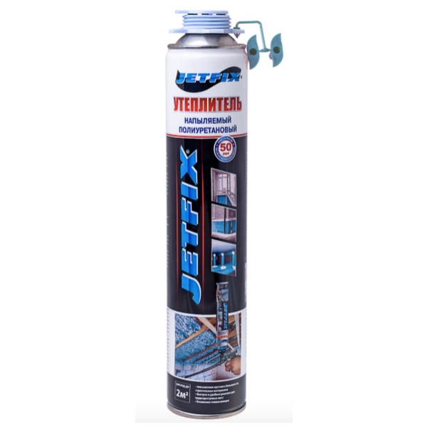 Бытовая монтажная пена JETFIX 358797835 купить по выгодной цене в интернет-магазине OZON ...