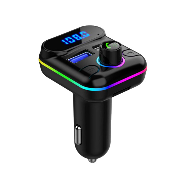 Автомобильный Hands-Free M33 Bluetooth-совместимый 5.0 FM-передатчик ...