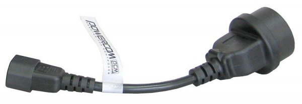 Кабель Powercom X Scut Iec 320 C14 To Socket Type F купить по низкой цене в интернет магазине