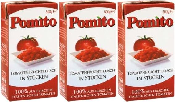 Помидоры Pomito мякоть, комплект: 3 упаковки по 500 г - купить с ...