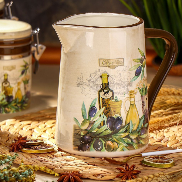 Кувшин доломитовый, 1.15 л, Daniks купить на OZON по низкой цене (1416873036)