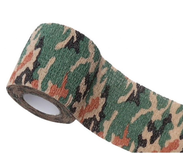 Камуфляжная лента TG-CT-df5, цвет зеленый - купить по выгодной цене в ...