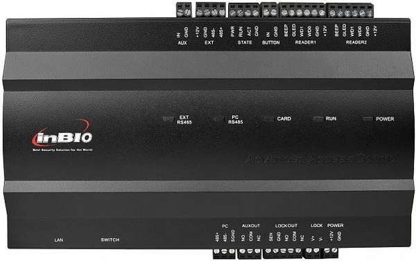 Сетевой контроллер ZKTeco InBio 160 - купить с доставкой по выгодным ...