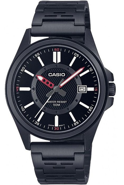 Мужские кварцевые наручные часы Casio Mtp E700b 1e с индикатором даты купить с доставкой по
