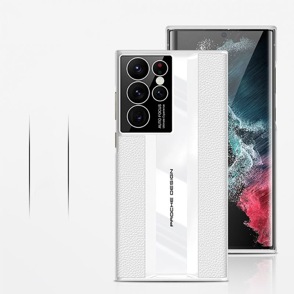 Модная новинка из кожи чехол для Samsung Galaxy S23 Ultra (Самсунг ...