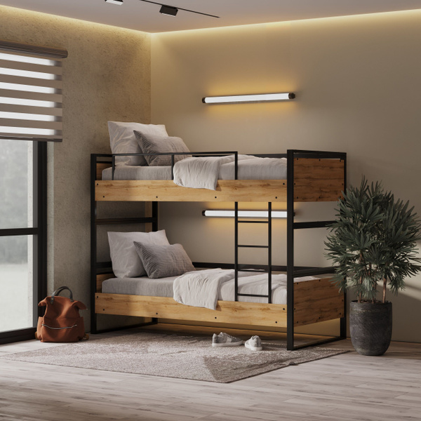 Двухъярусная кровать TOPLOFT bed2x207x161 см - купить по выгодной цене ...