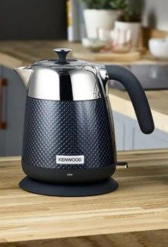 Купить электрический чайник Kenwood Mesmerine, Металл по низкой цене ...