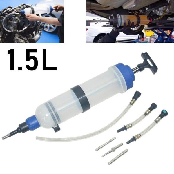 Шприц для масла, автомобильный шприц для технических жидкостей 1500 мл ...