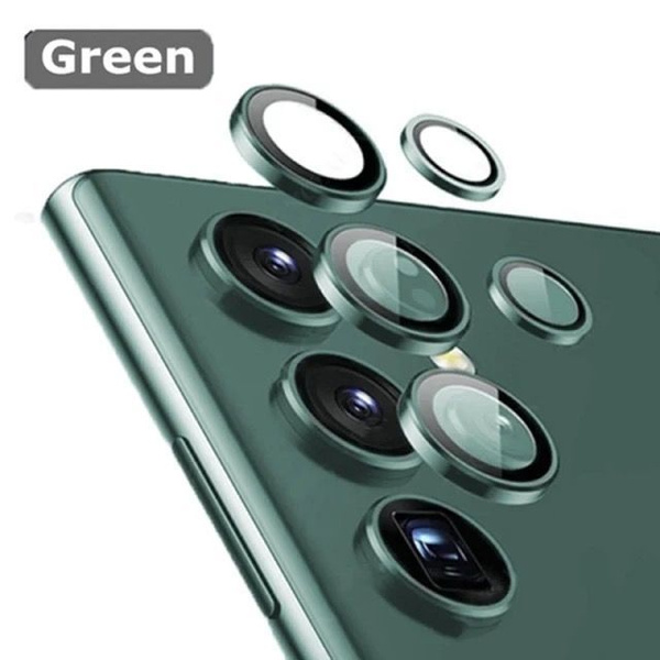 Защитные стекла на камеры для Samsung Galaxy S23 Ultra (комплект из 5 ...