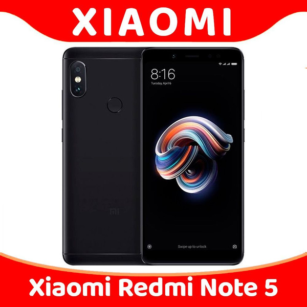 Смартфон Xiaomi Redmi Note 5 - купить по выгодной цене в интернет-магазине OZON (989529943)