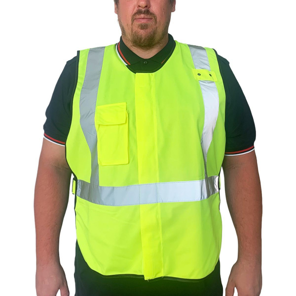 Светоотражающий жилет RusAtribut, 46-48 - купить по выгодной цене в интернет-магазине OZON ...