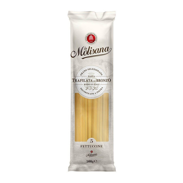 Макаронные изделия La Molisana Fettuccine Длинная лапша из твердых ...