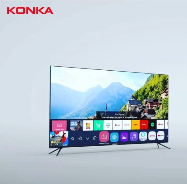 KONKA Телевизор 43" Full HD, черный купить на OZON по низкой цене (921415976)