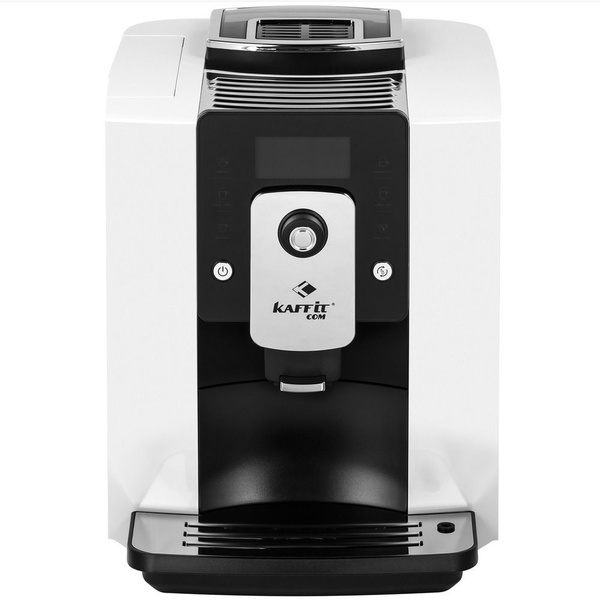 Автоматическая кофемашина KAFFIT COM KLM1601, белый купить по выгодной цене в интернет-магазине ...
