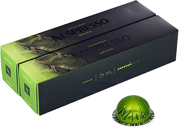 Nespresso Vertuo Mexico 10шт кофе капсулы - купить с доставкой по ...