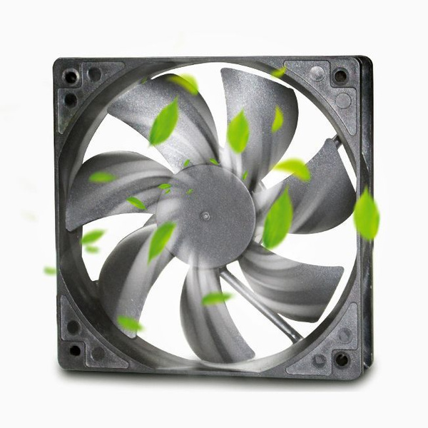 Вентилятор для компьютера 120мм Cooler Master 3500RPM, 4pin, корпусный ...
