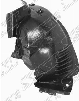 Подкрылок MERCEDES W204 12-14 LH передняя часть купить по низкой цене в ...