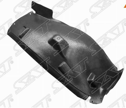 Подкрылок MERCEDES W164 05- LH задняя часть купить по низкой цене в ...