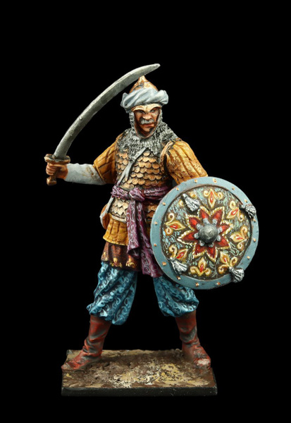 Оловянный солдатик: Арабский воин, XIII в - купить по выгодной цене в интернет-магазине OZON ...