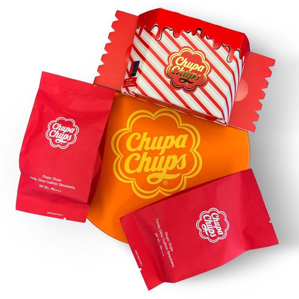 CHUPA CHUPS Набор кушонов для лица Triple Treat Box - купить с ...