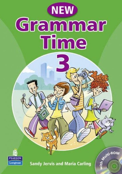 New Grammar Time 3 Student's Book with Multi-ROM - купить с доставкой ...