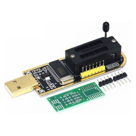 Программатор EEPROM CH341A (CH341B/A), USB - купить с доставкой по ...