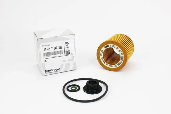 BMW Фильтр масляный арт. 11427640862 купить на OZON по низкой цене ...