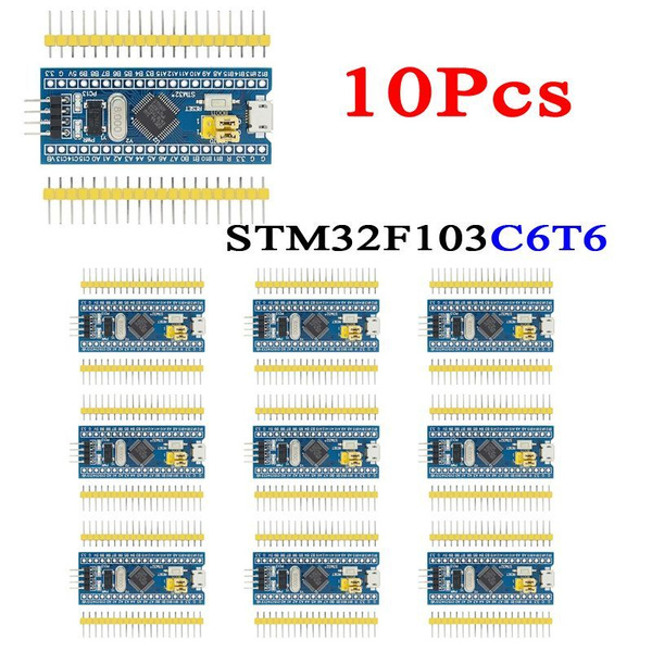 Stm32f103c6t6 Stm32f103c8t6 Arm Stm32 Минимальный системный модуль платы разработки для Arduino