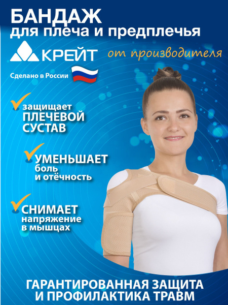 Ортез Крейт На плечевой сустав и руку Размер 1 - купить с доставкой по ...