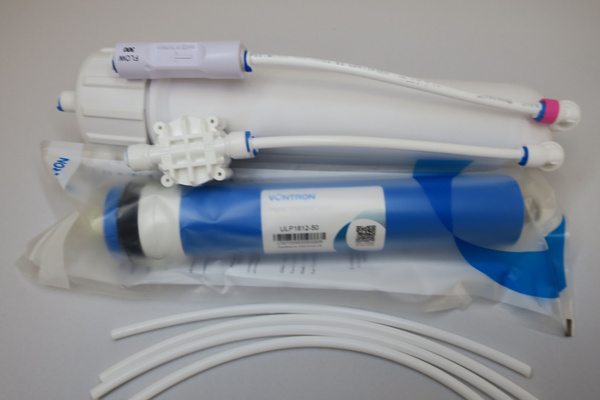 Корпус мембраны 1812-2012 с фитингами + Vontron мембрана 50 галонн ...