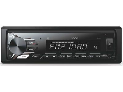 Автомагнитола ACV AVS-812BB - купить в интернет-магазине OZON с доставкой по России (937754679)