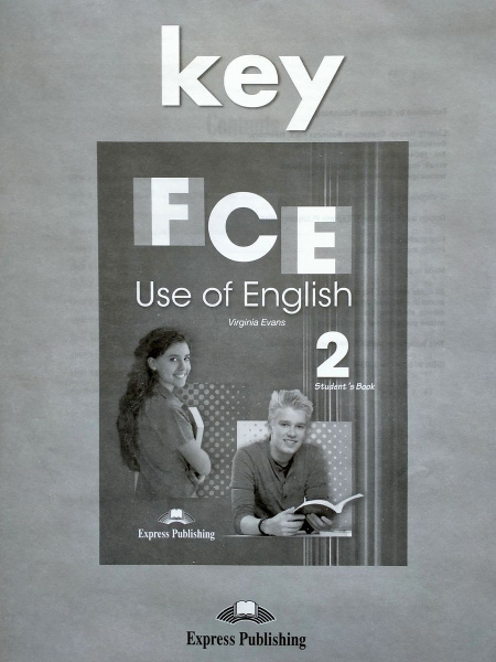 FCE Use of English 2 Answer Key - купить с доставкой по выгодным ценам ...