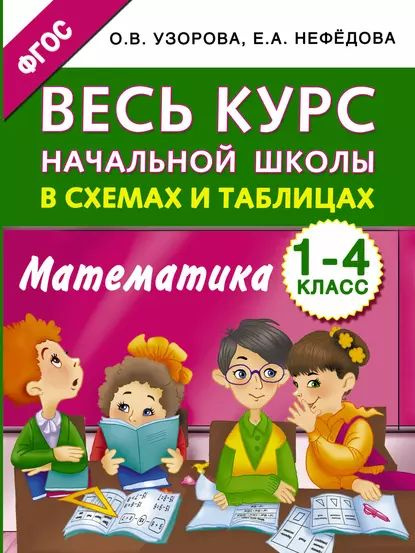 Характеристики Весь курс начальной школы в схемах и таблицах ...