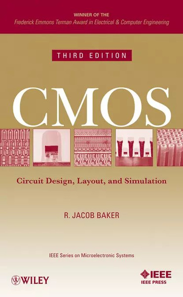 CMOS. Circuit Design, Layout, and Simulation | Baker R. Jacob ...