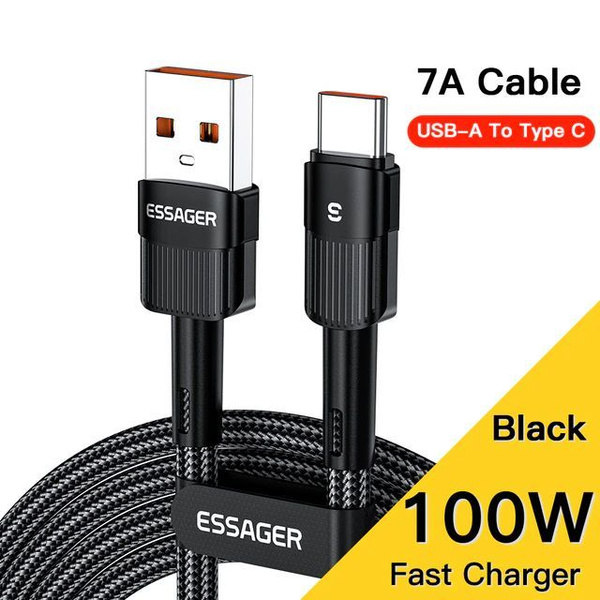 Кабель USB Type-C, USB Essager Type-C ess_USB Type-C_USB_USB 2.0 ...