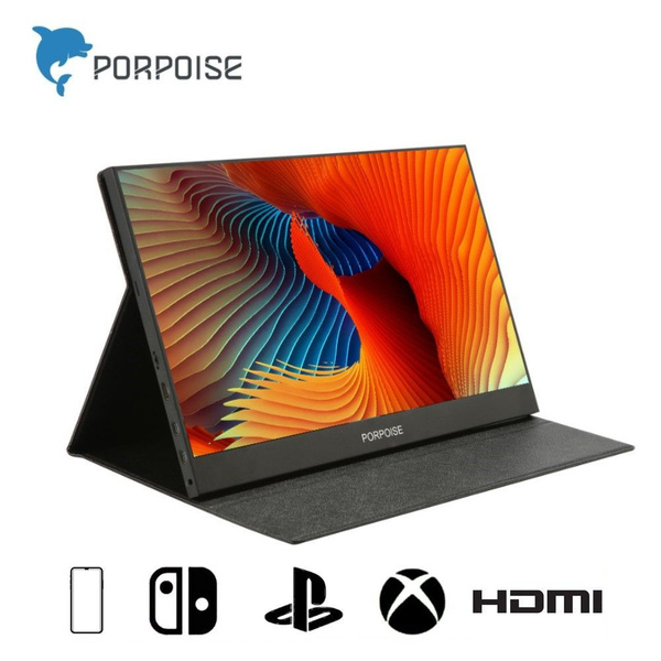 Монитор PORPOISE Тонкий портативный ЖК-монитор 2K 2560*1600,1200:1, 178 ...