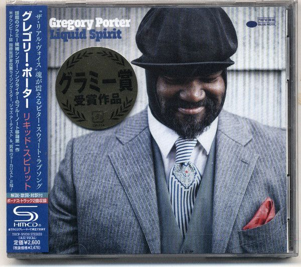 Audio CD Gregory Porter. Liquid Spirit (SHM-CD, Japan, Blue Note TOCP-95139, 2014) CD - купить ...