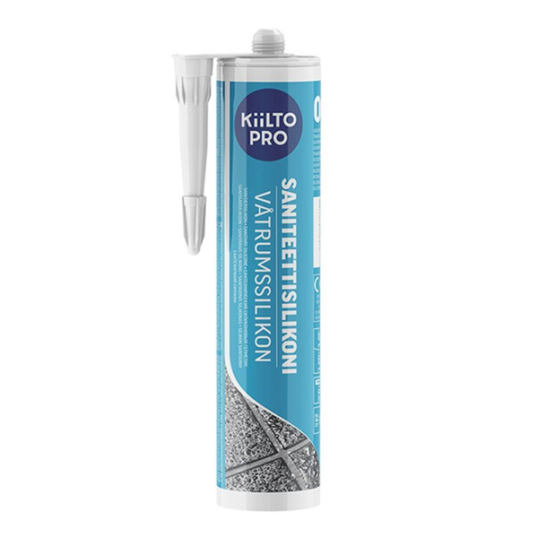 Силиконовый Герметик KIILTO, Для плитки, серый - купить по низким ценам ...
