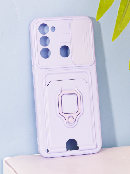 Чехол на Tecno Spark 8c Go 2022 с картой и магнитом купить на Ozon по низкой цене 1394997120