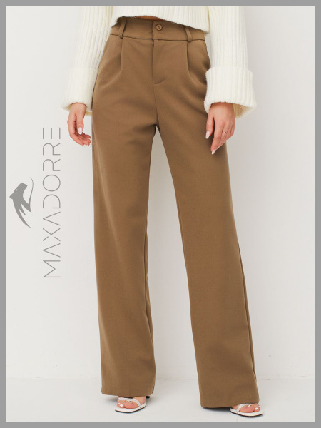Брюки MAXADORRE - купить с доставкой по выгодным ценам в интернет-магазине OZON (837333676)